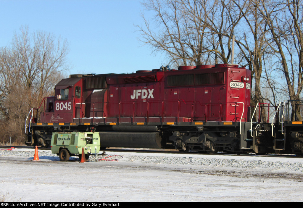 JFDX 8045, Helms Financial Corp unit